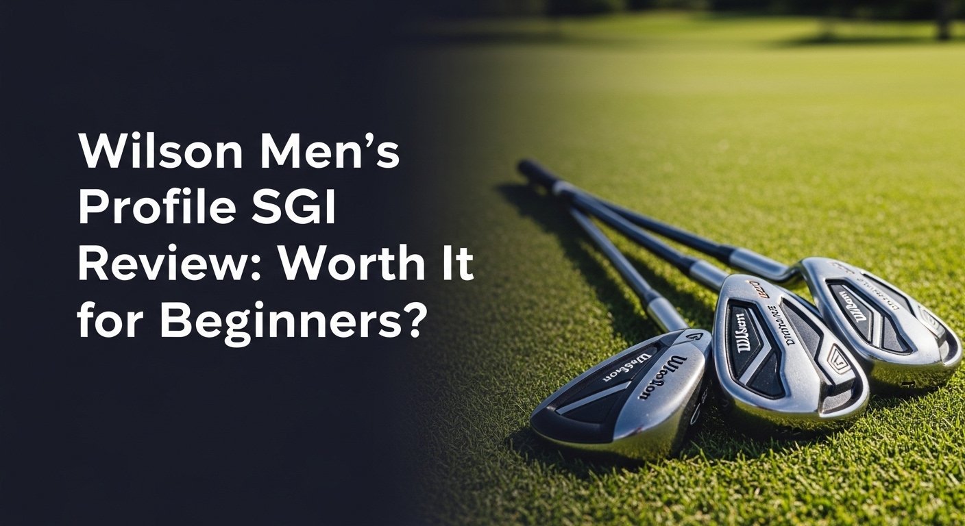 Wilson Men's Profile SGI Review: Worth It For Beginners?