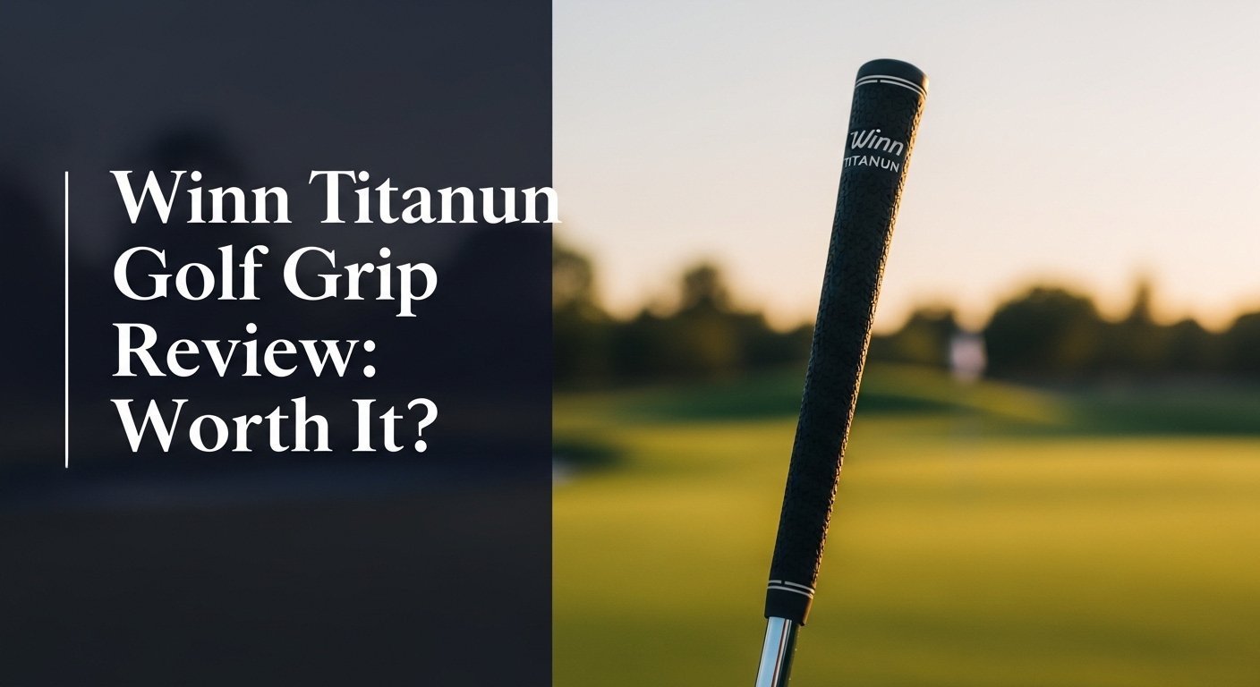 Winn Titanun Golf Grip Review: Worth It?