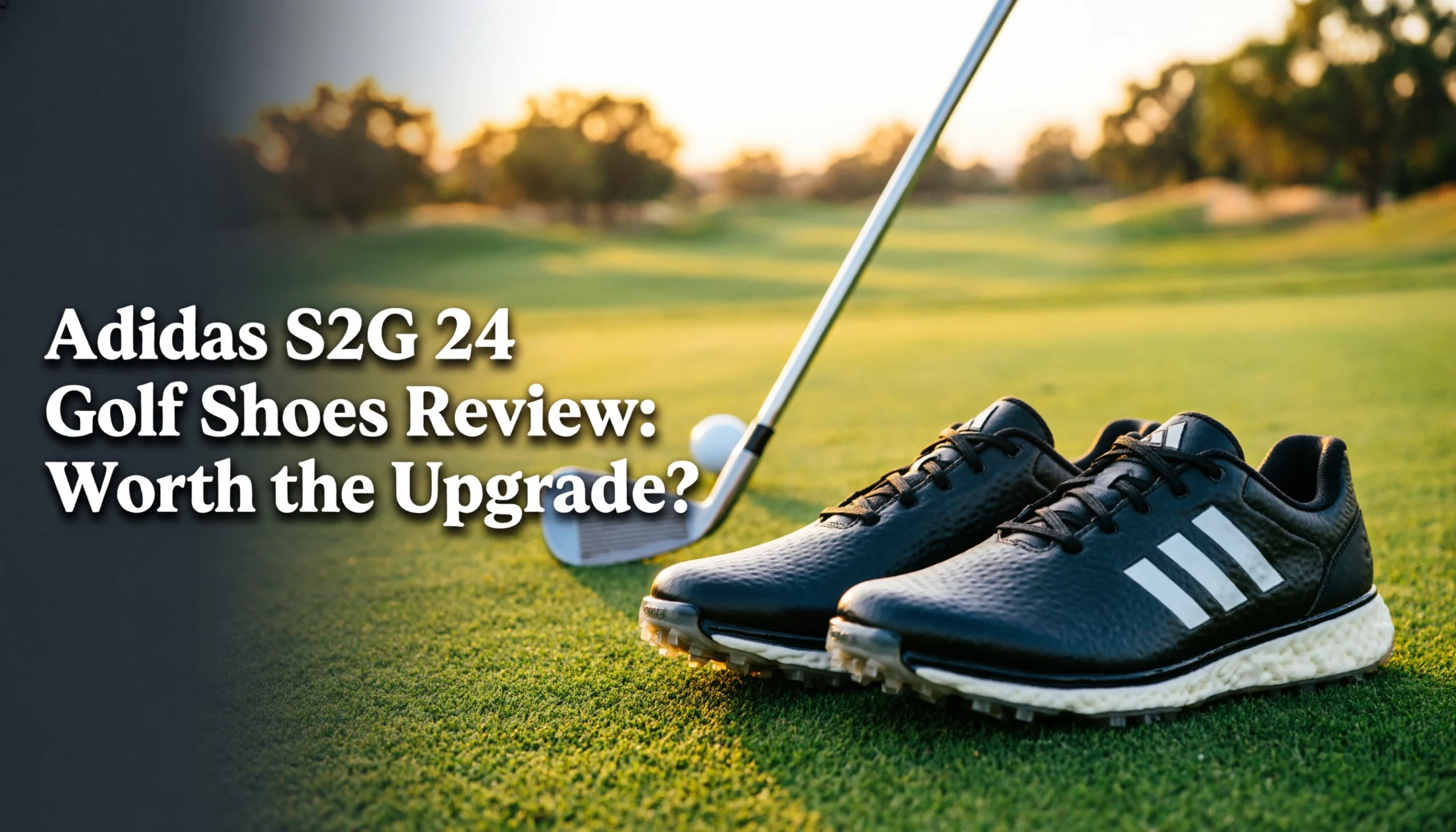 Adidas S2G 24 Golf Shoes Review: Worth The Upgrade?