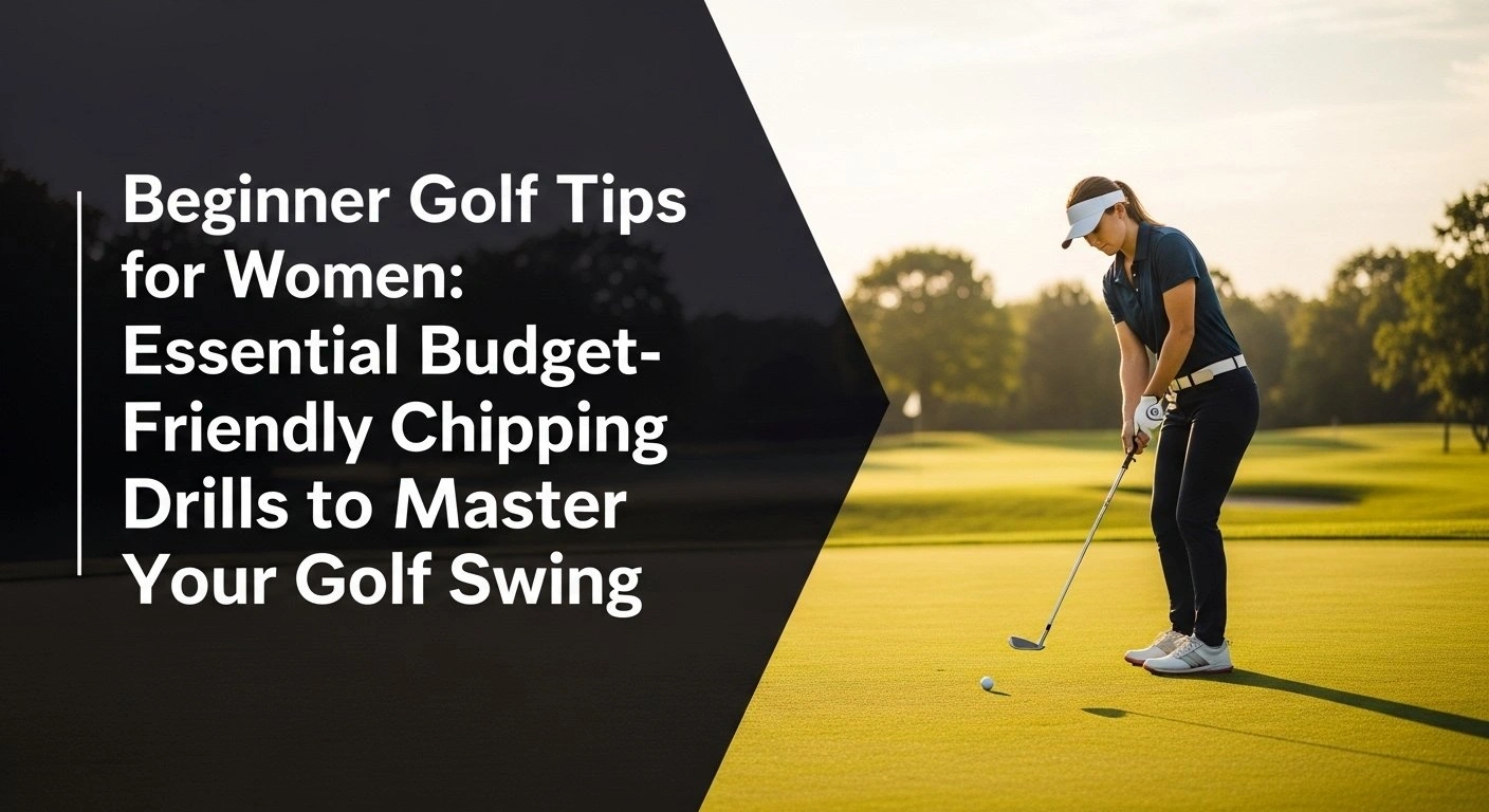 Beginner Golf Tips For Women: Essential Budget-Friendly Chipping Drills ...