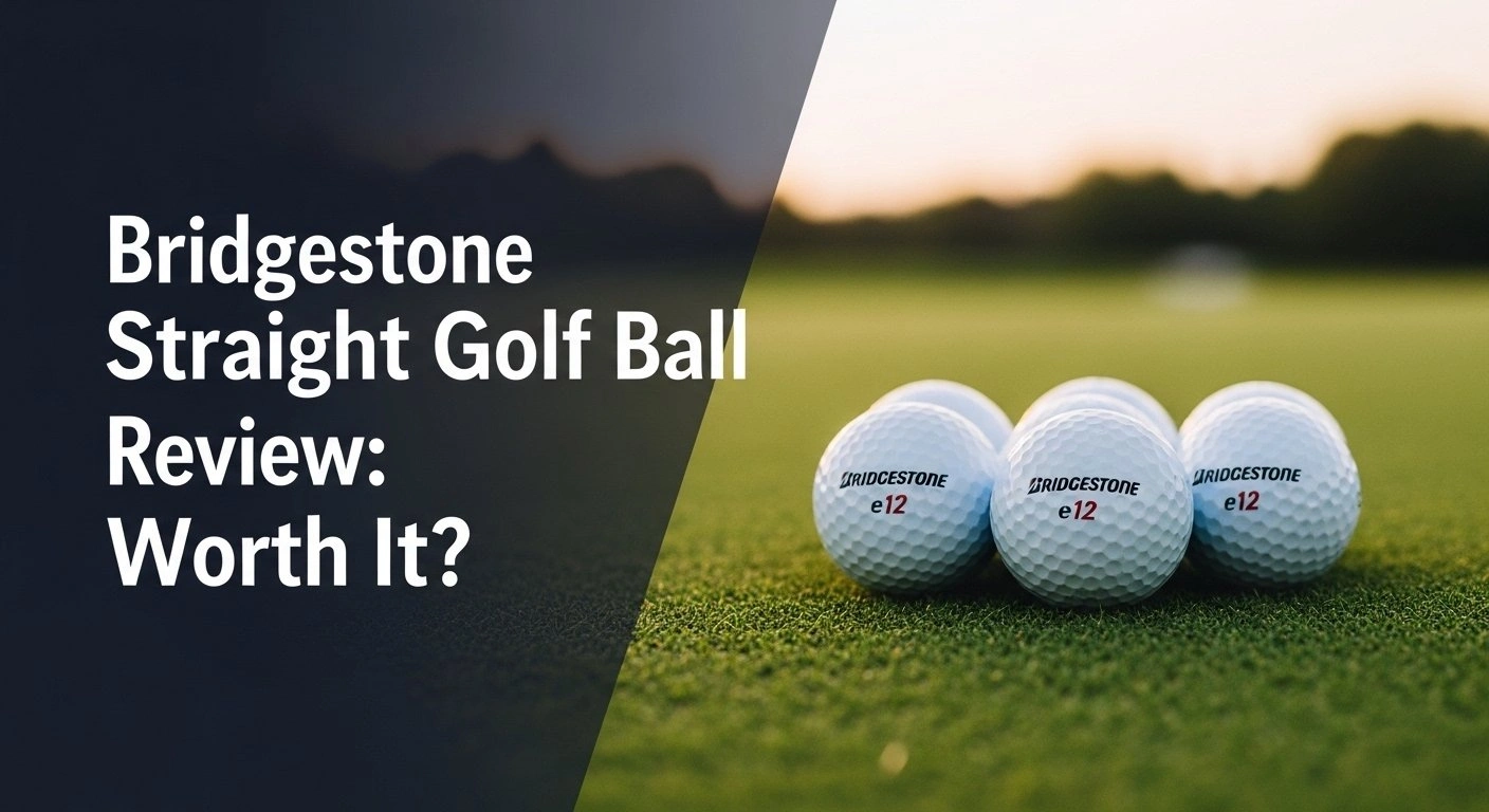 Bridgestone E12 Straight Golf Ball Review: Worth It?