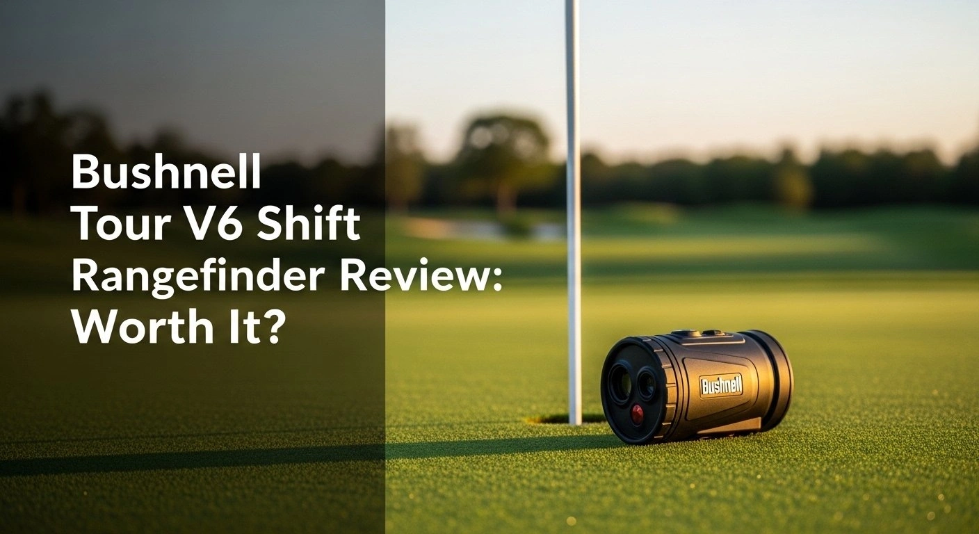 Bushnell Tour V6 Shift Rangefinder Review: Worth It?