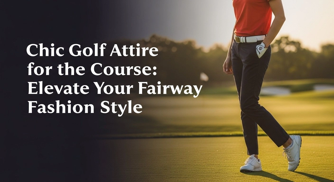Chic Golf Attire For The Course: Elevate Your Fairway Fashion Style