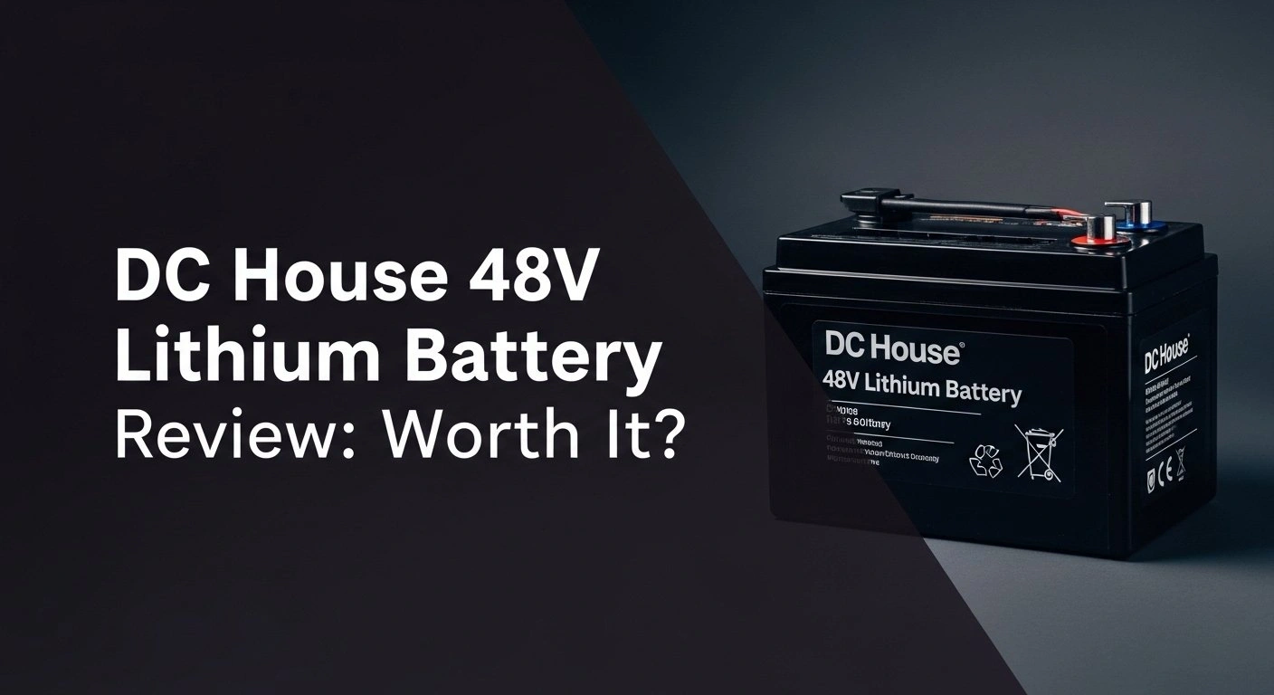 DC House 48V Lithium Battery Review 2026: Worth It?