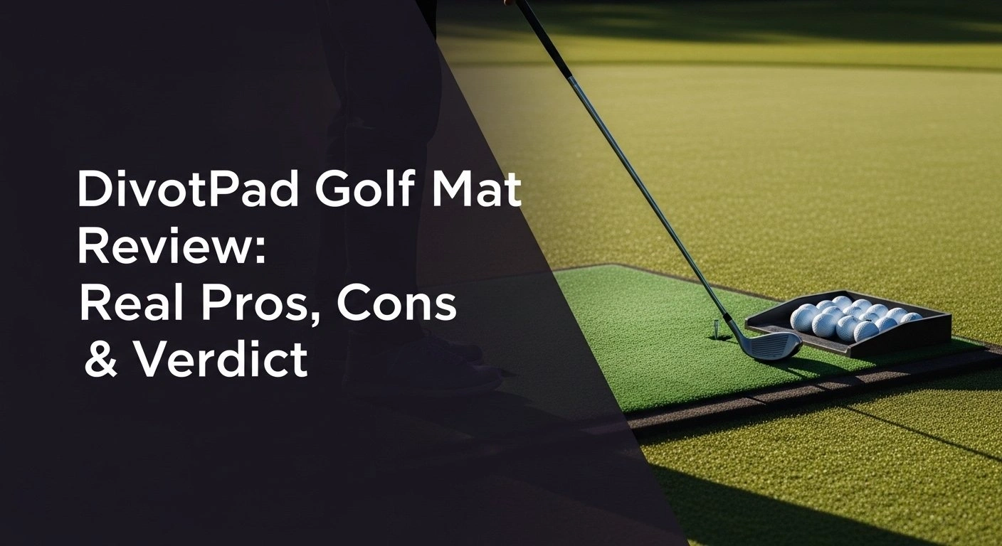 DivotPad Golf Mat Review: Real Pros, Cons & Verdict