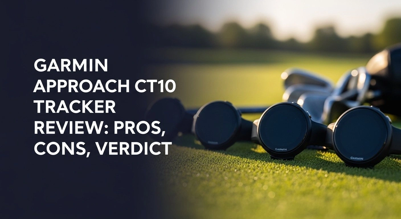Garmin Approach CT10 Tracker Review: Pros, Cons, Verdict