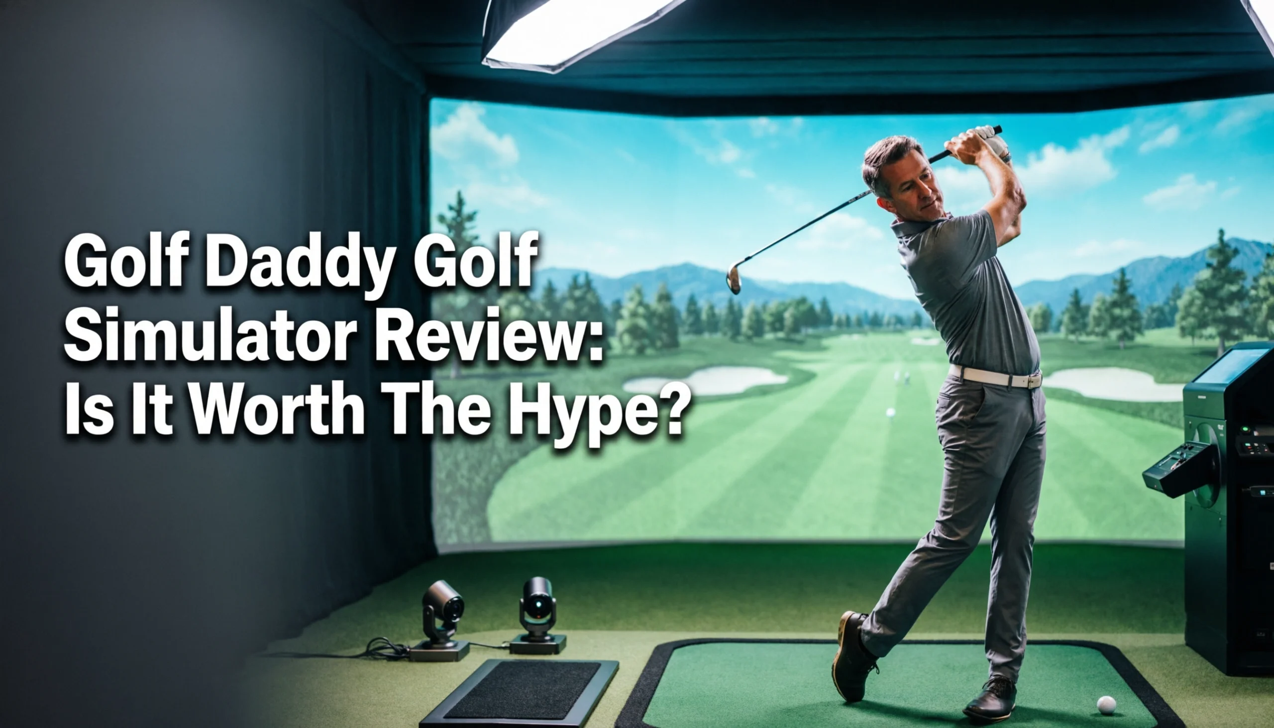 Golf Daddy Golf Simulator Review: Is It Worth The Hype?