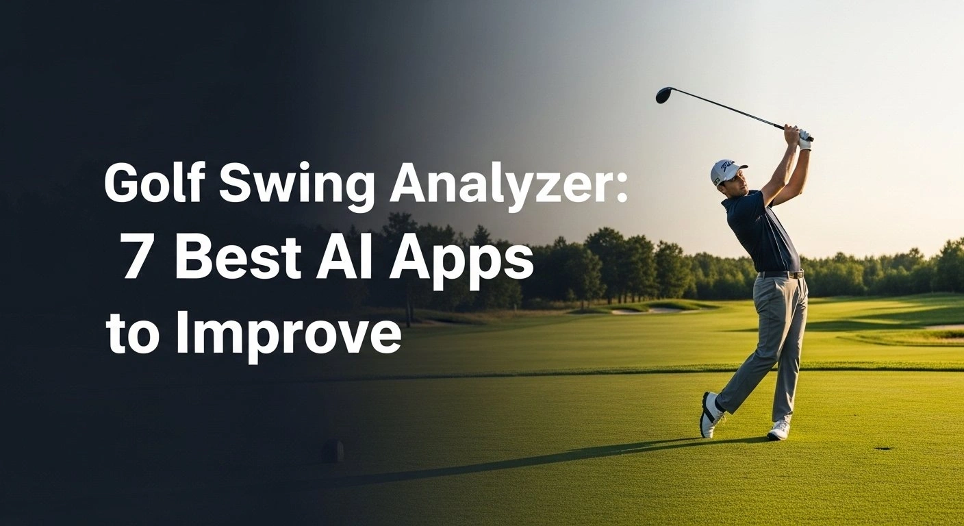 Golf Swing Analyzer: 7 Best AI Apps To Improve In 2026