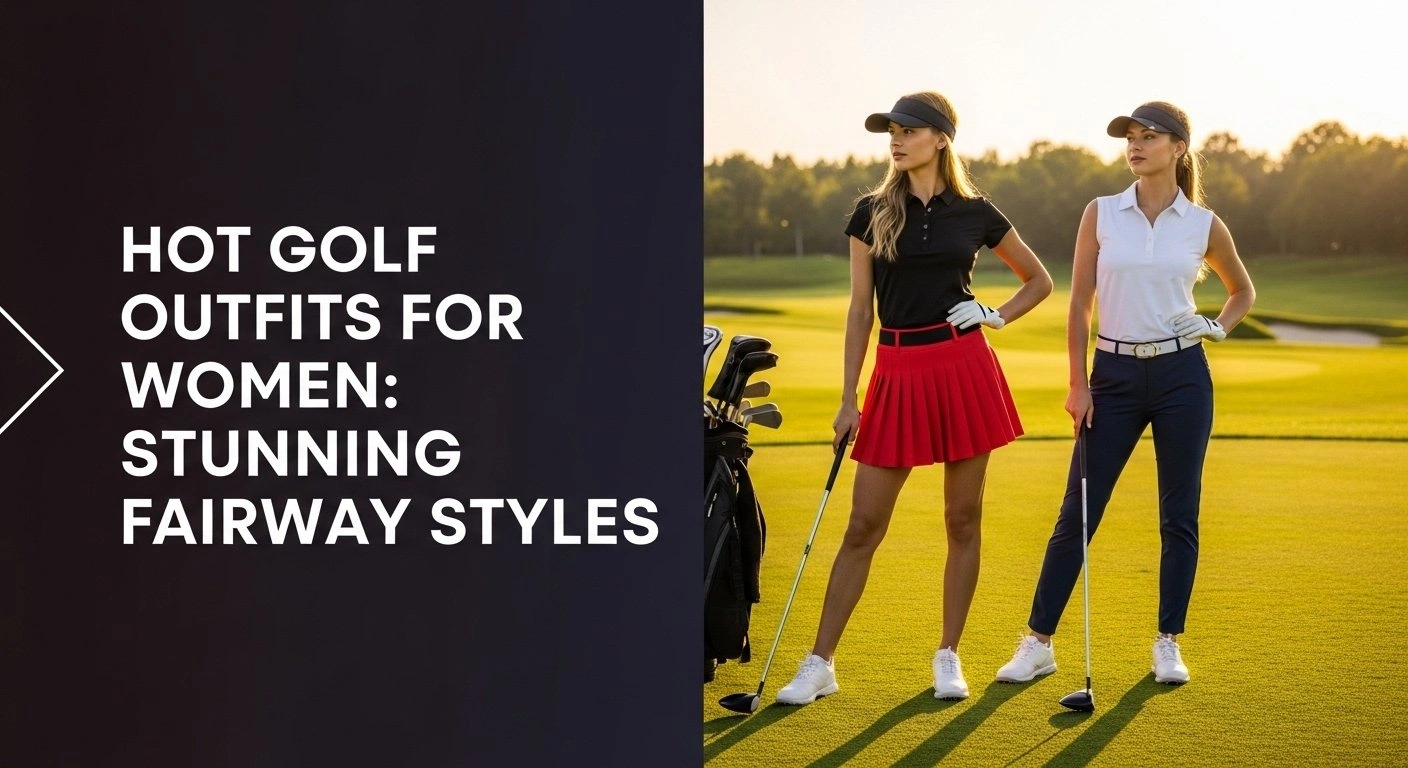 Hot Golf Outfits For Women 2026: Stunning Fairway Styles