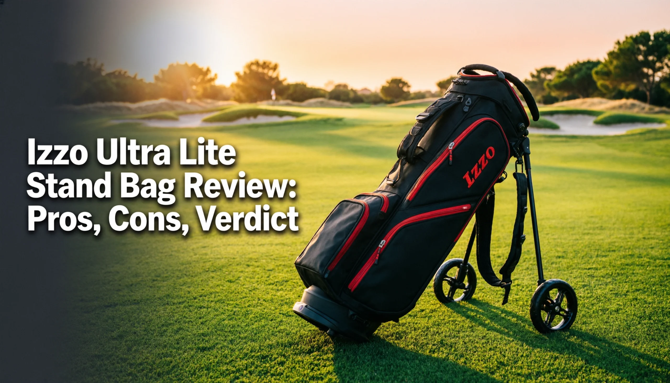 Izzo Ultra Lite Stand Bag Review: Pros, Cons, Verdict