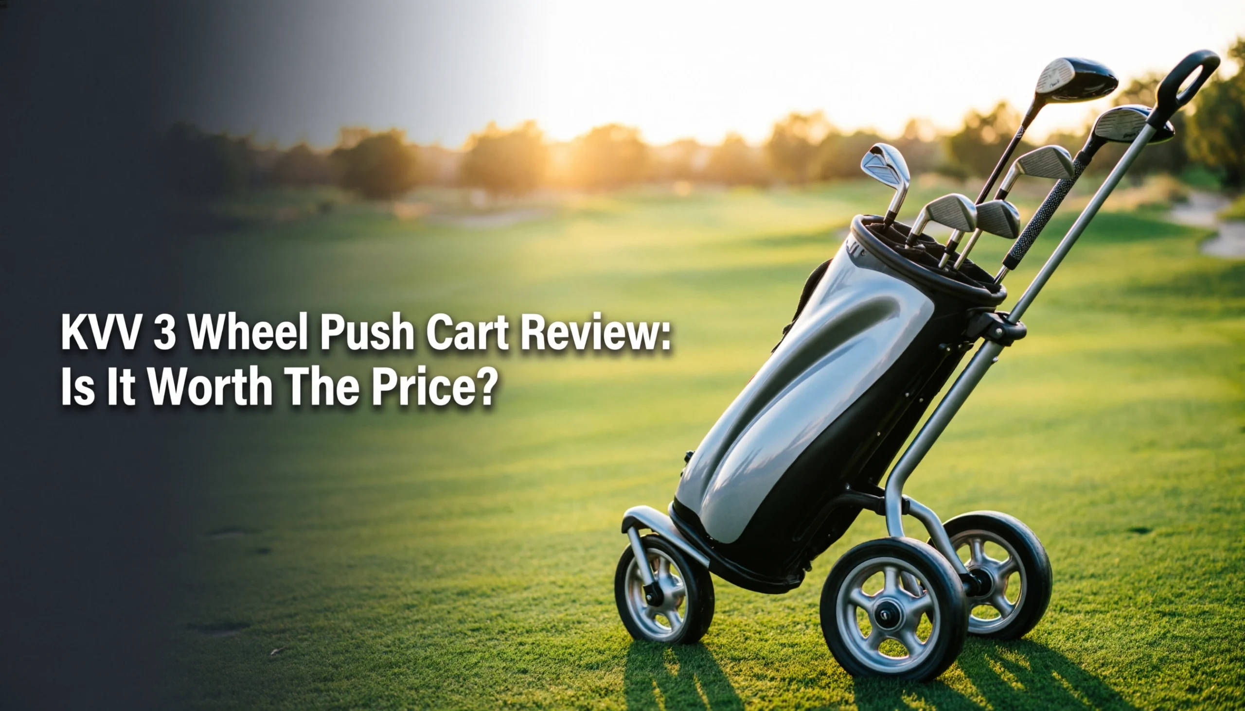 KVV 3 Wheel Push Cart Review: Is It Worth The Price?