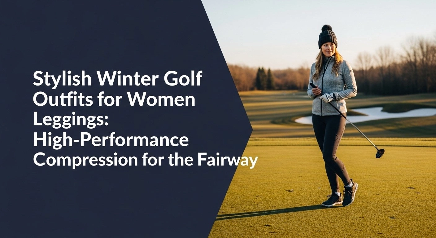 Stylish Winter Golf Outfits For Women Leggings: High-Performance ...