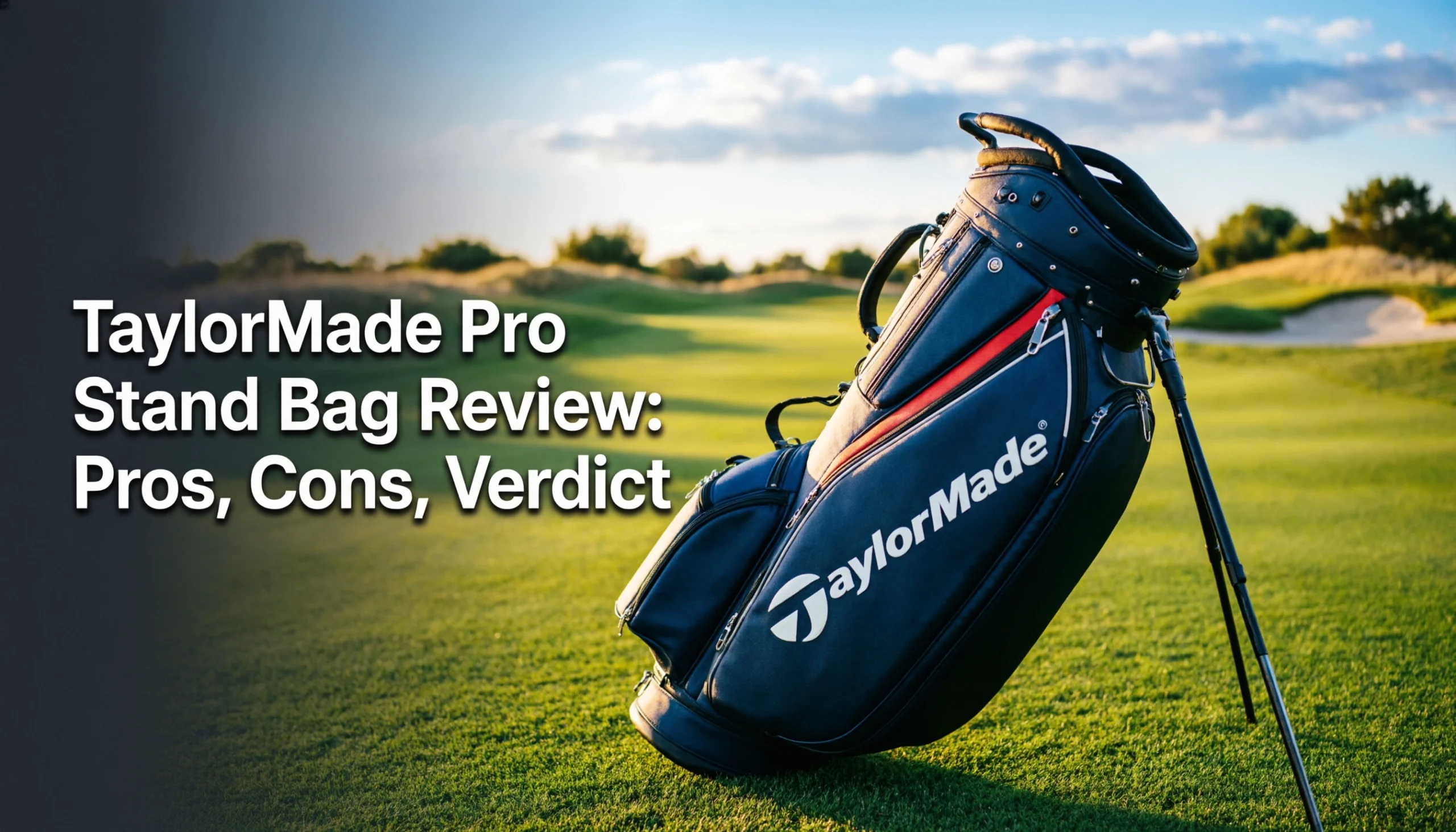TaylorMade Pro Stand Bag Review: Pros, Cons, Verdict