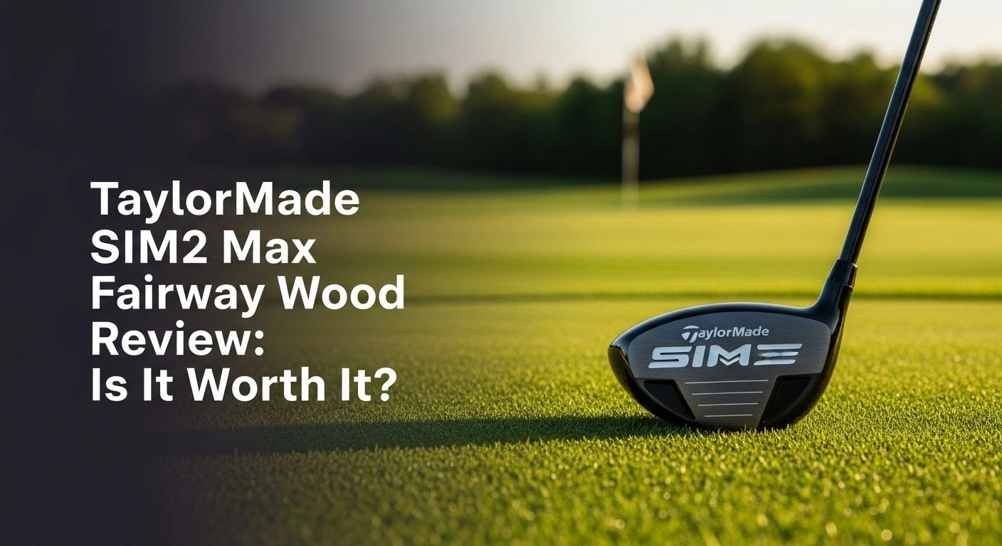 TaylorMade SIM2 Max Fairway Wood Review: Is It Worth It?