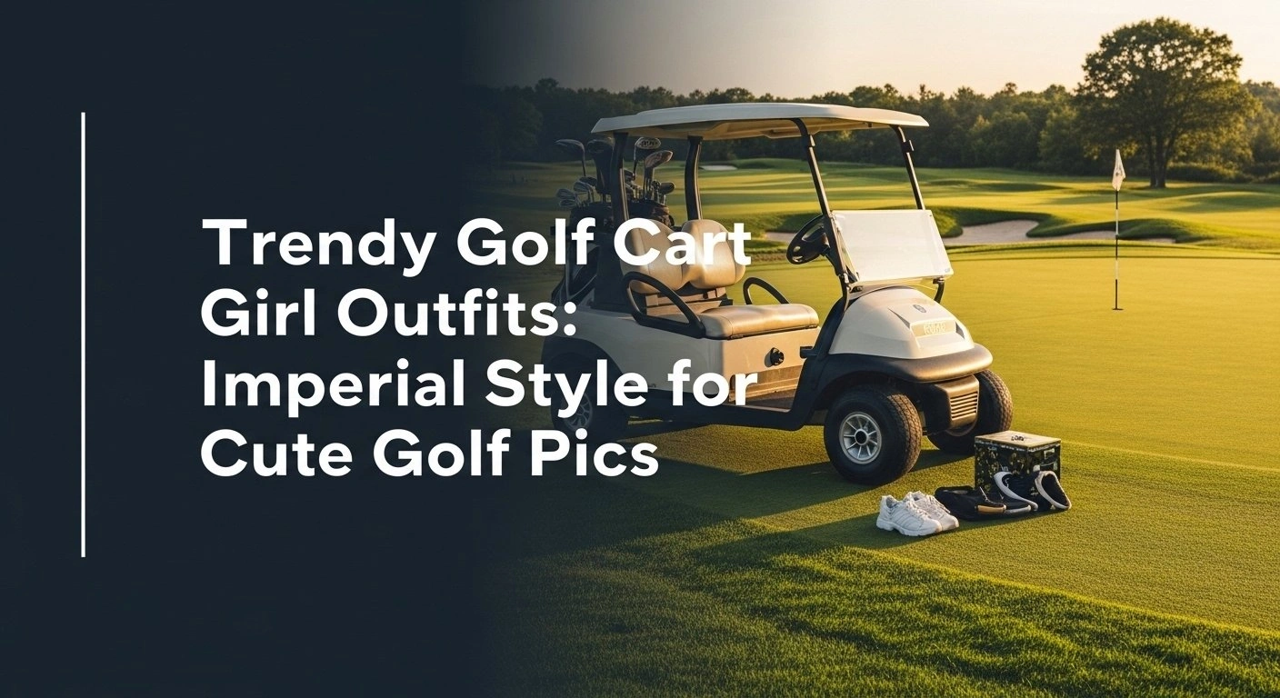 Trendy Golf Cart Girl Outfits: Imperial Style For Cute Golf Pics