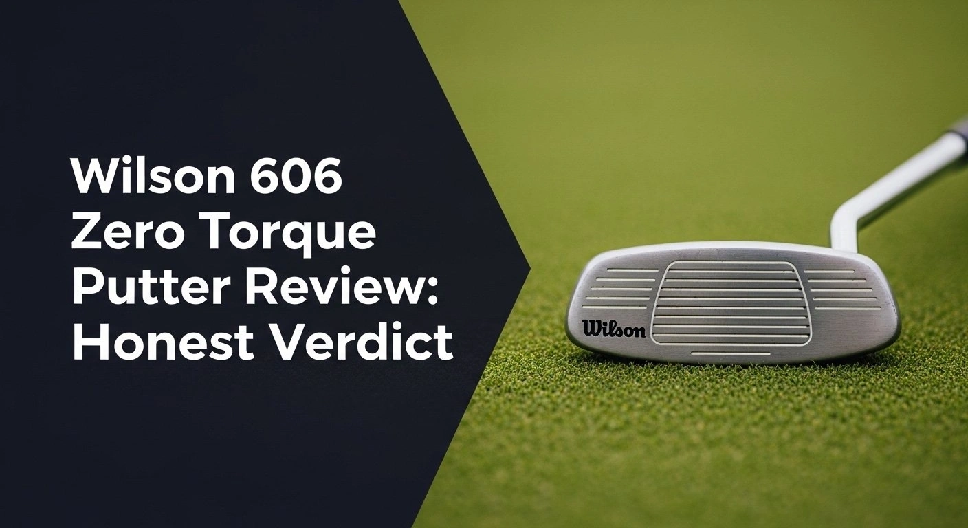Wilson 606 Zero Torque Putter Review: Honest Verdict