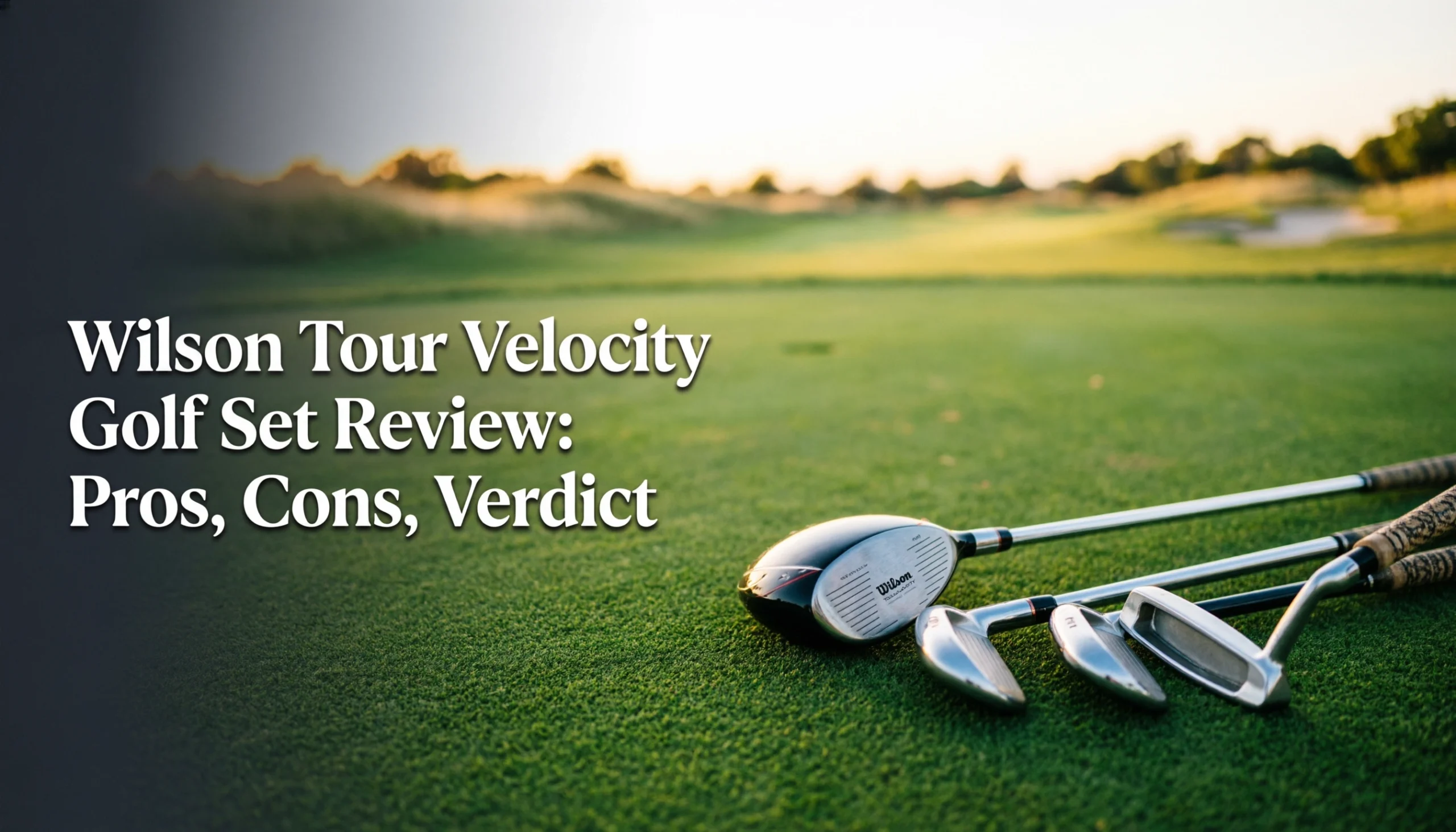 Wilson Tour Velocity Golf Set Review: Pros, Cons, Verdict