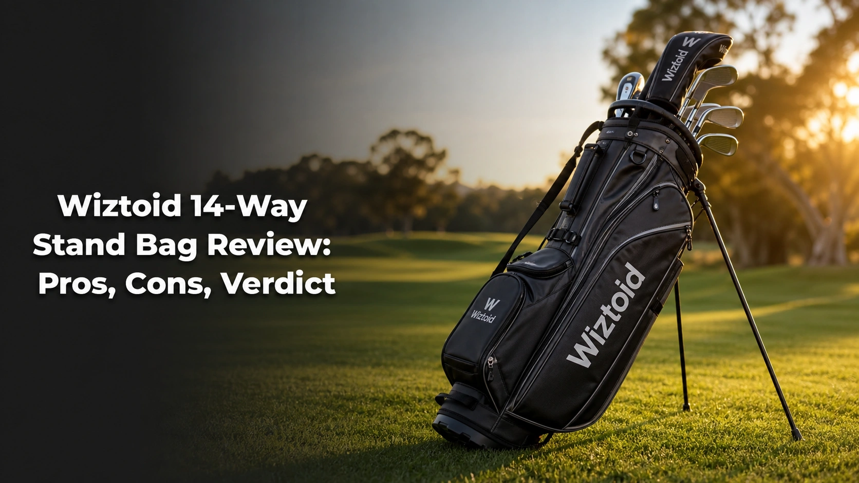 Wiztoid 14-Way Stand Bag Review: Pros, Cons, Verdict