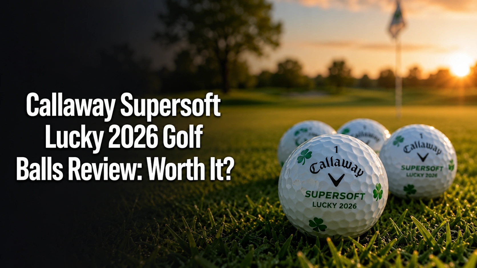 Callaway Supersoft Lucky 2026 Golf Balls Review: Worth It?