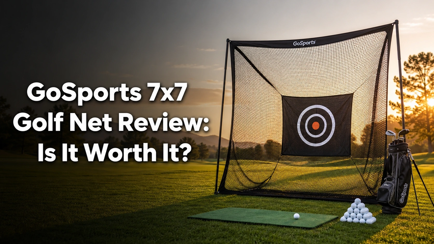 GoSports 7x7 Golf Net Review 2026: Is It Worth It?