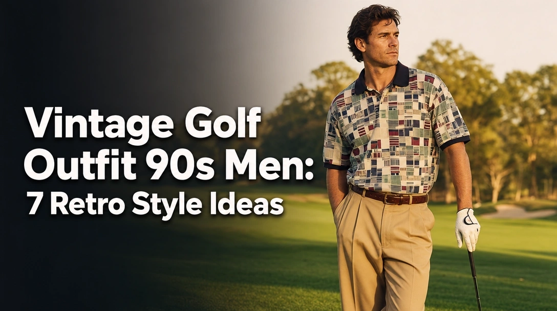 Vintage Golf Outfit 90s Men: 7 Retro Style Ideas For 2026