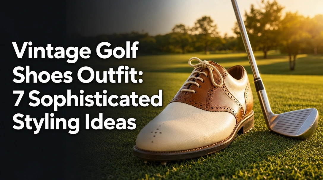 Vintage Golf Shoes Outfit: 7 Sophisticated Styling Ideas